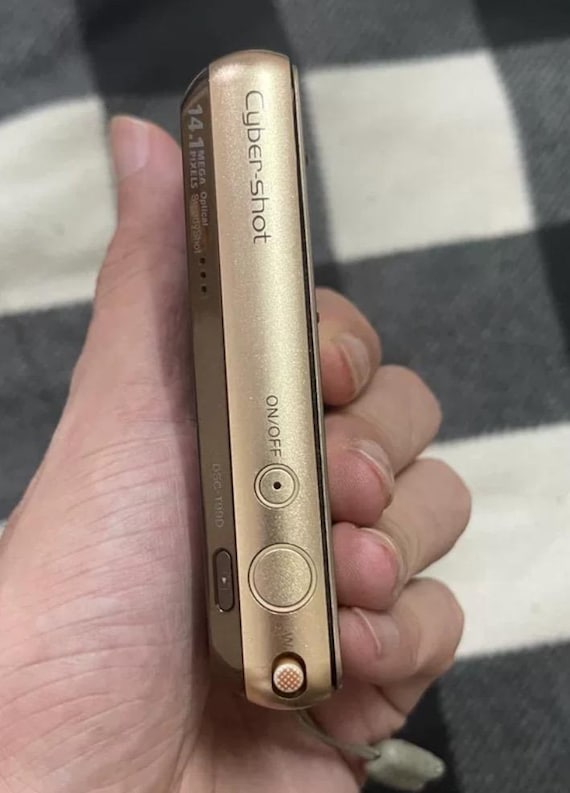 Sony Cyber-shot DSC-T99D ! Gold With Crystals - Etsy Sony Cyber-shot DSC-T99D ! Gold With Crystals - Etsy
