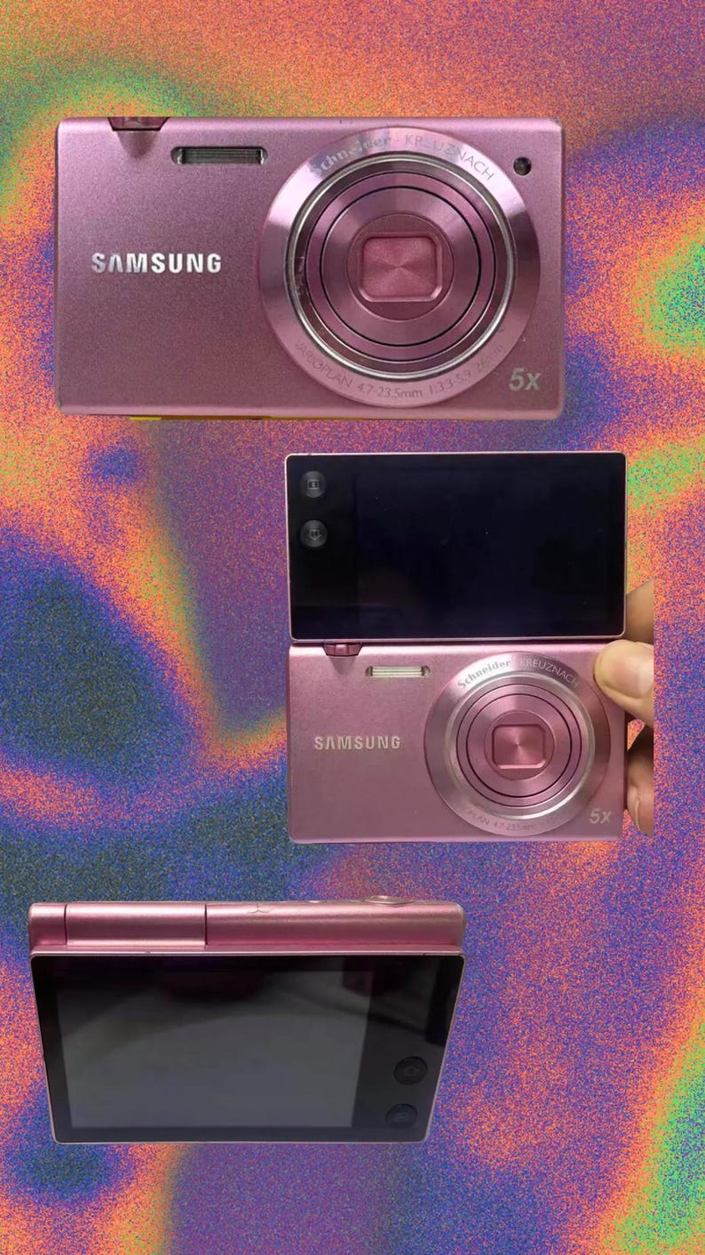 Samsung Mv800 Flip Out Screen RARE - Etsy