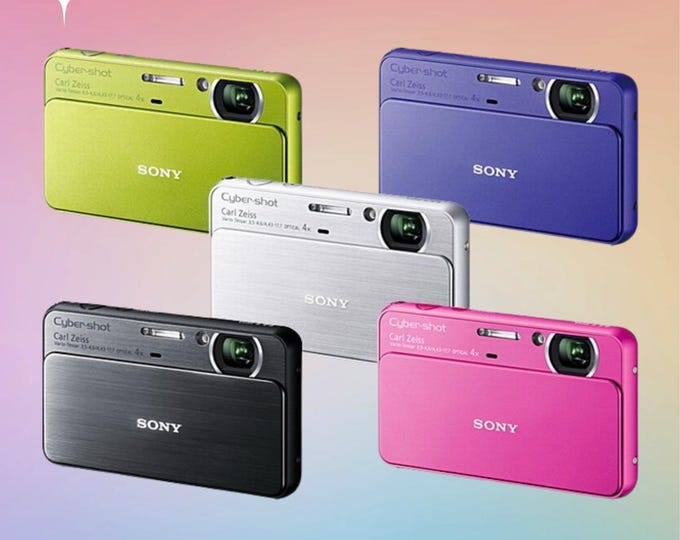Sony Cyber-shot DSC-T99 - Etsy