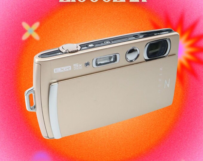 Fujifilm Finepix Z1000 EXR Full Set - Etsy