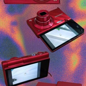 Samsung Mv800 Flip Out Screen (RARE) - Etsy Canada