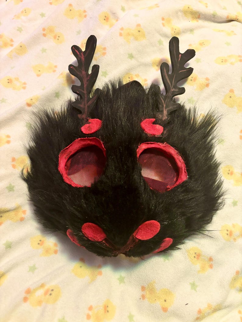 Mothman Cosplay Mask !! - Etsy