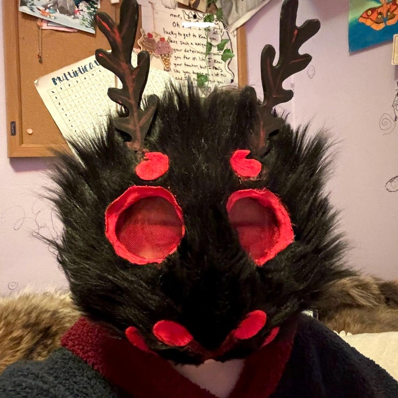 Moth Fursuit - Etsy