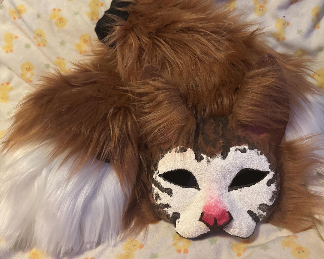 Quadrobics Paws + Cat Mask !! - Etsy