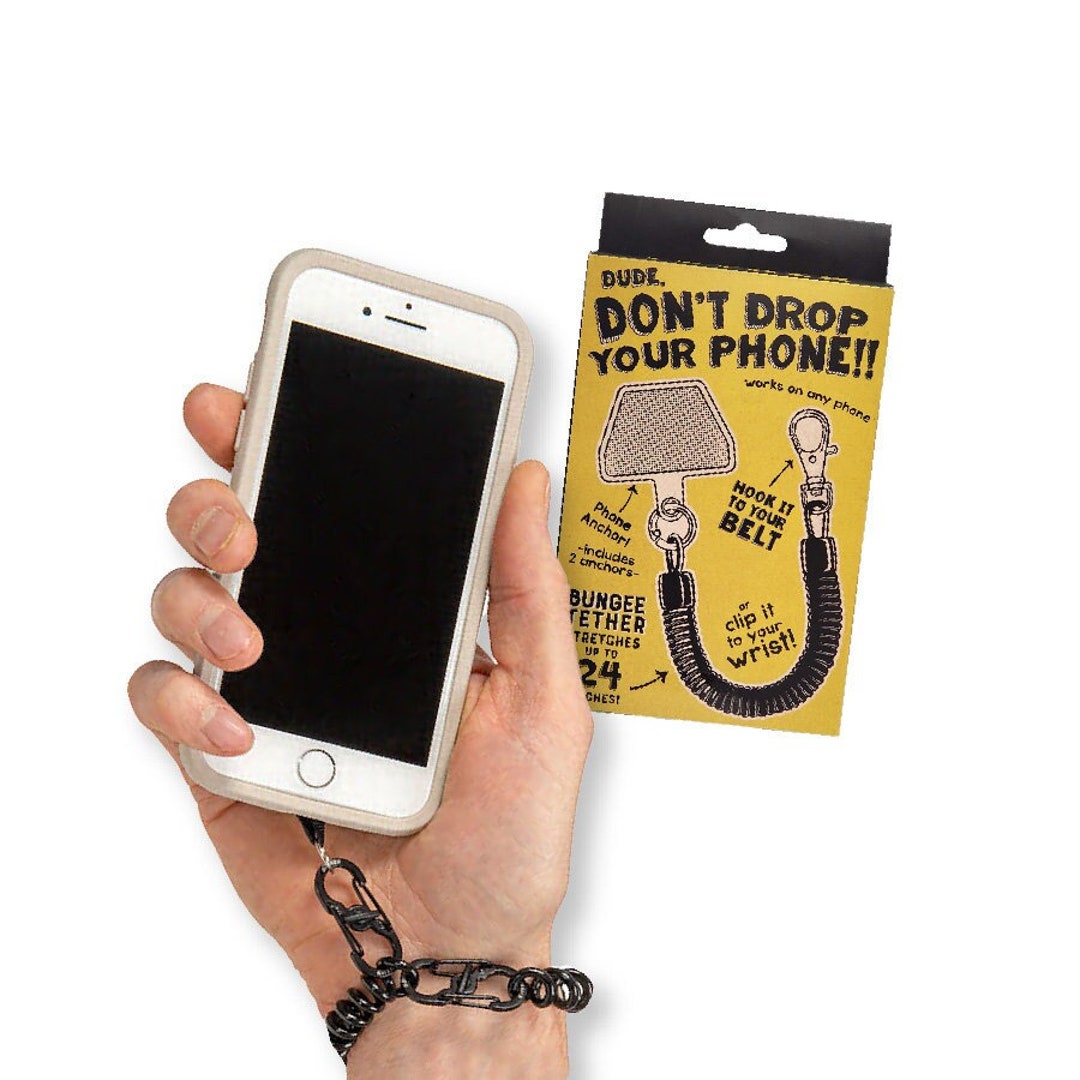 Mobile Phone Accessory Tether W/ Grip Anchor - Etsy