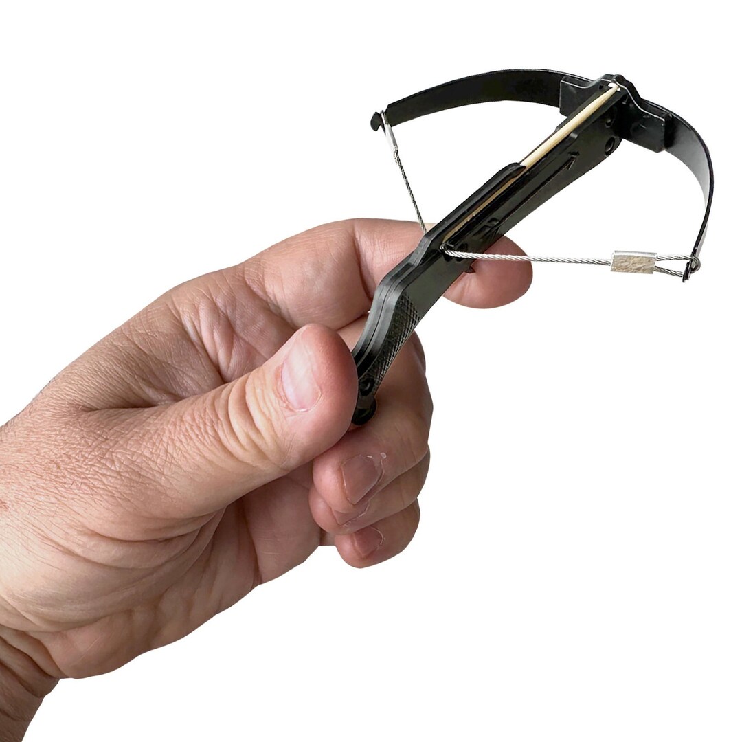Mini Crossbow Toothpick Shooter - Etsy Australia