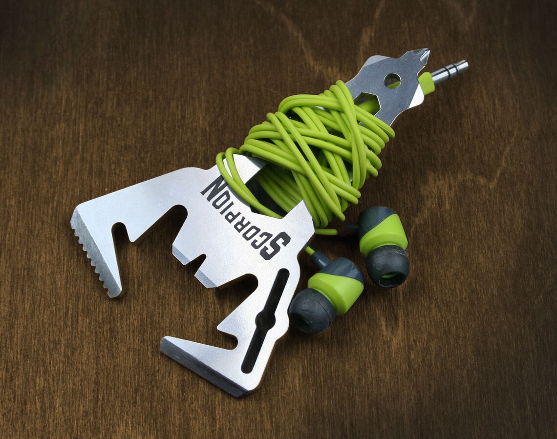 The Scorpion Multi-tool 12-in-1 Tool Men's - Etsy