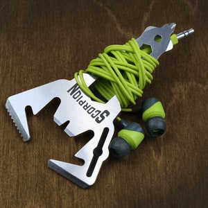 The Scorpion Multi-tool 12-in-1 Tool Men's - Etsy