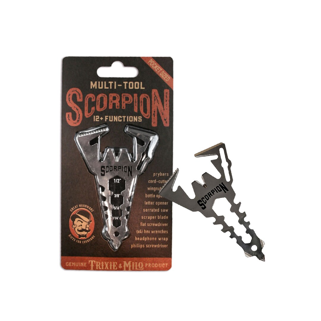 The Scorpion Multi-tool 12-in-1 Tool Men's - Etsy