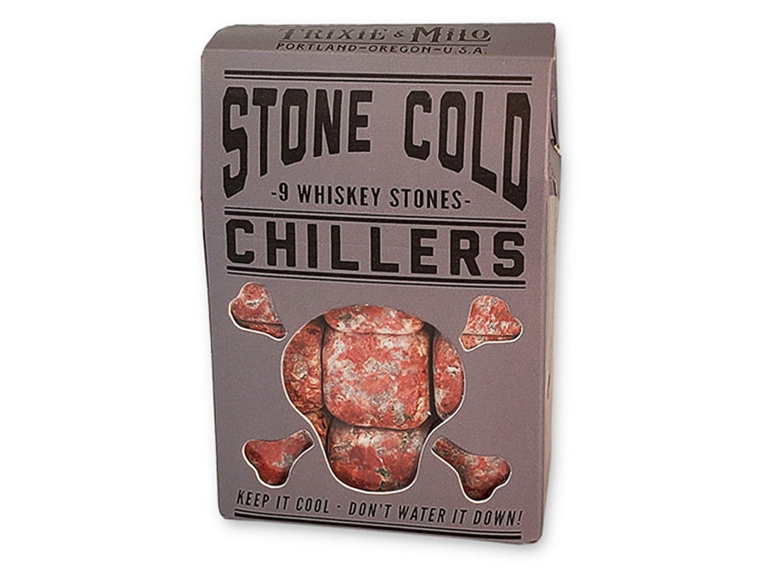Stone Chillers for Drinkware Ice Cube Alternative red - Etsy