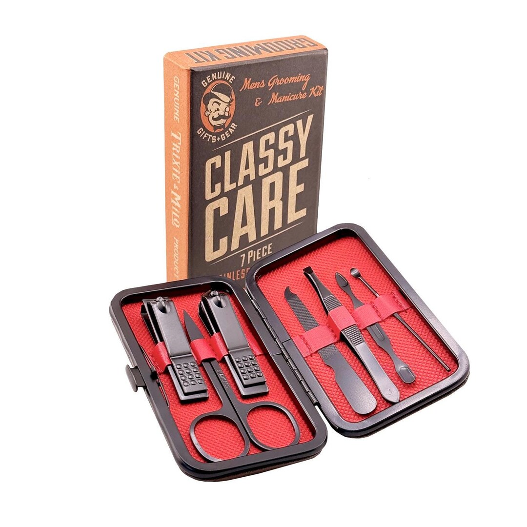 Classy Care 7 Piece Manicure Kit - Etsy