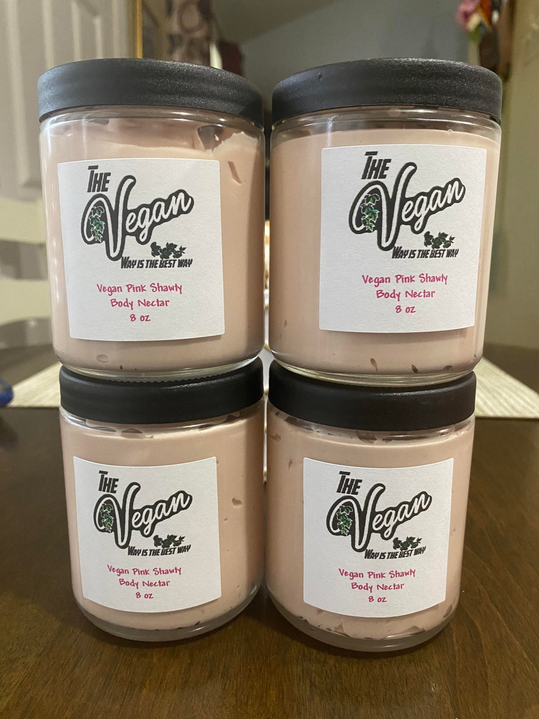 Vegan Body Nectar for Women - Etsy
