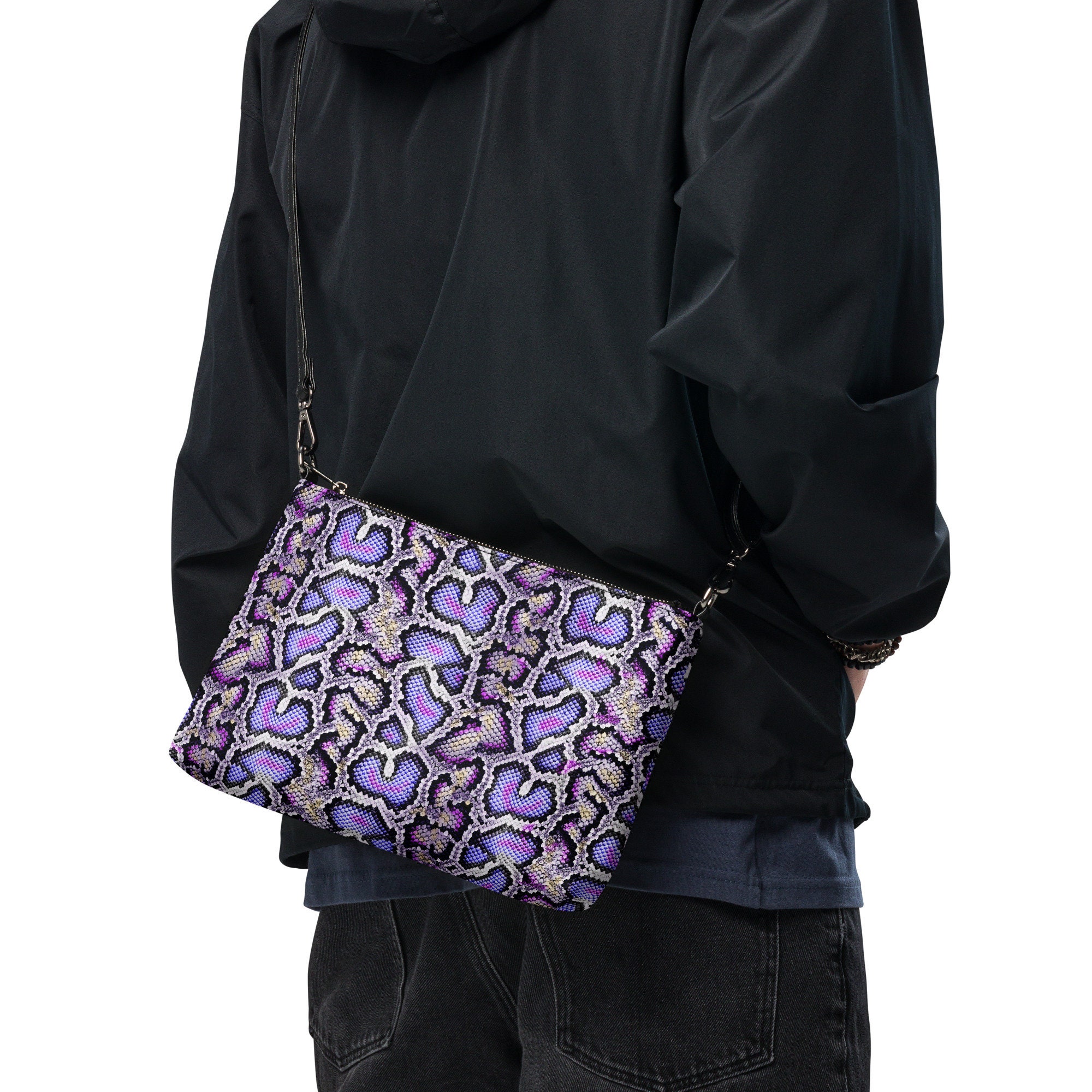 Bag Crossbody Seamless Snake Skin , Python Pattern Shoulder Purse ...