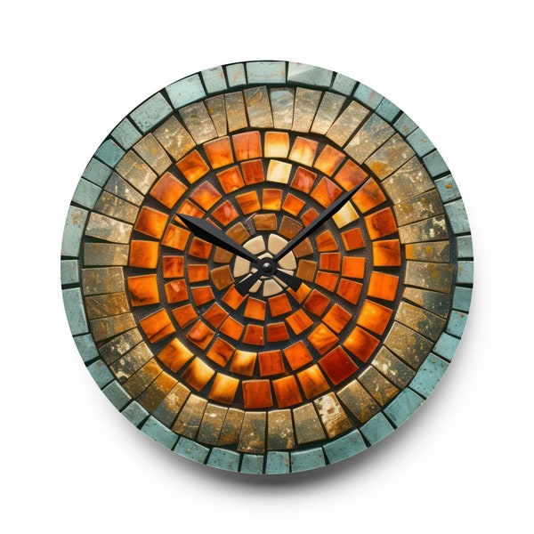 Big Wall Clock - Etsy