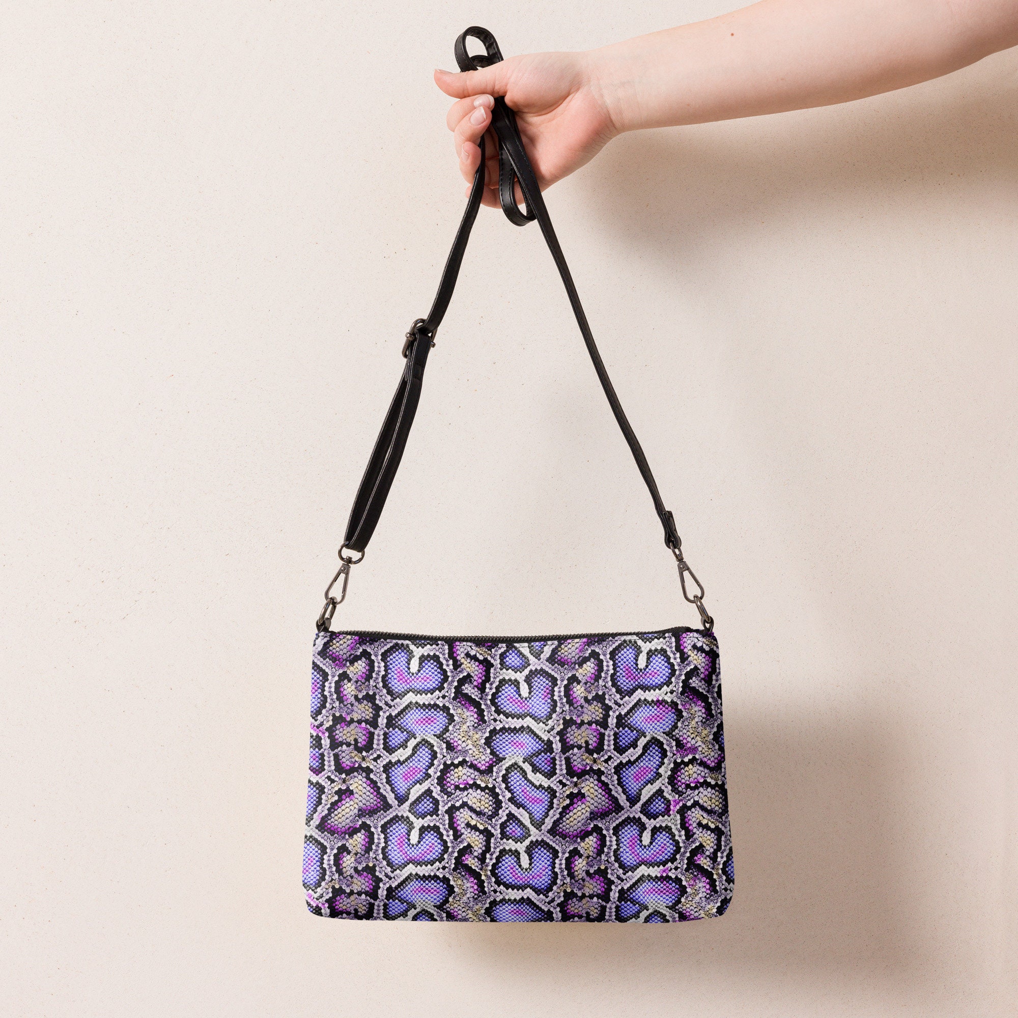 Bag Crossbody Seamless Snake Skin , Python Pattern Shoulder Purse ...