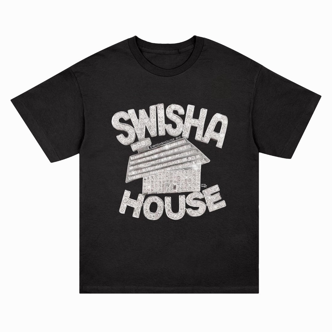 Swisha House Bling Record Label Logo Houston Screw Texas Drank 90s Y2k ...