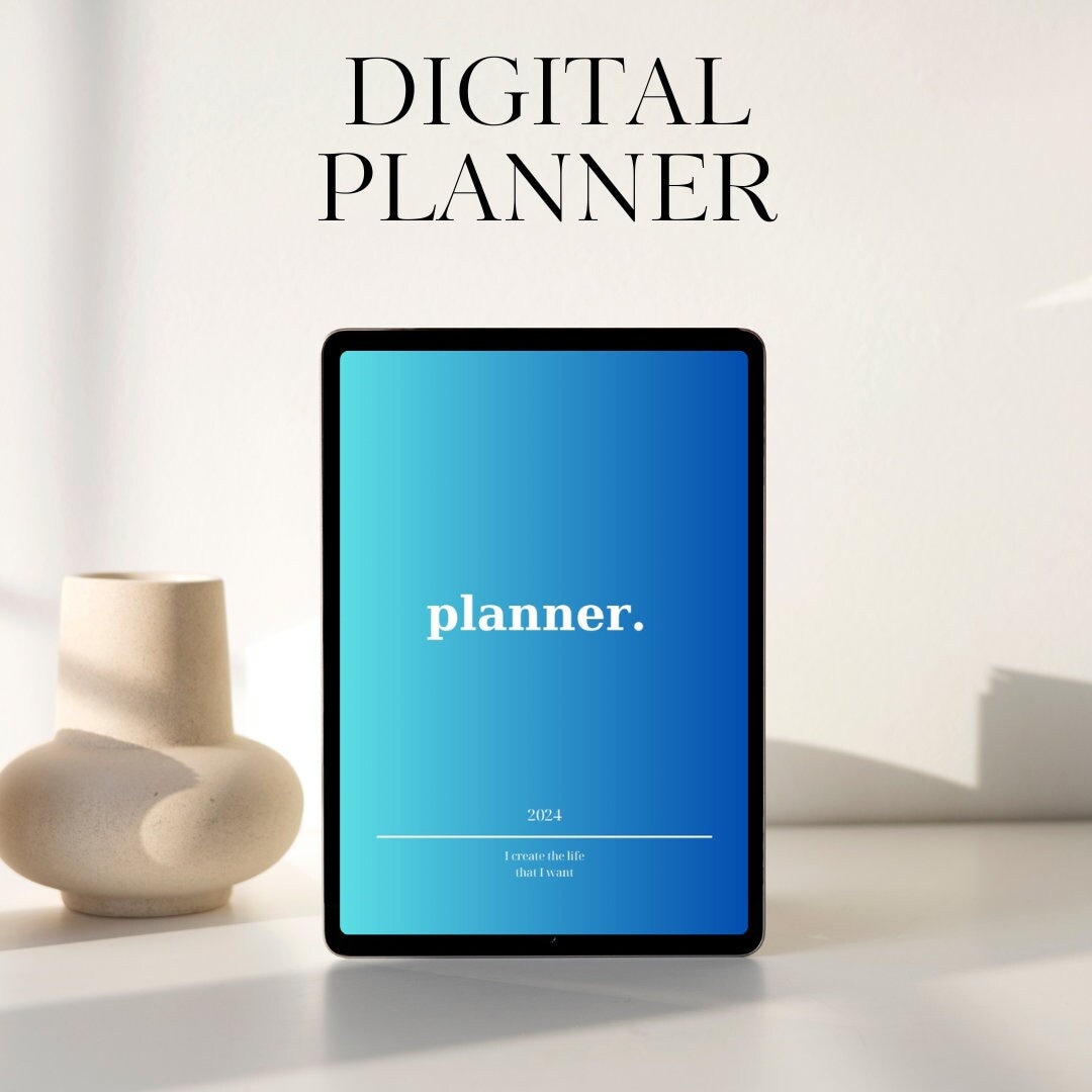 DIGITAL PLANNER PRINTABLES - Etsy