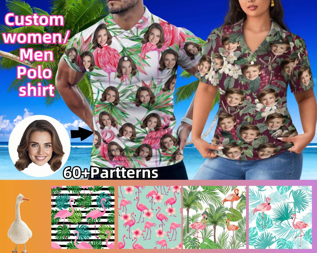 Custom Polo Shirt for Kids/men/women,custom Interesting Polo Shirt ...