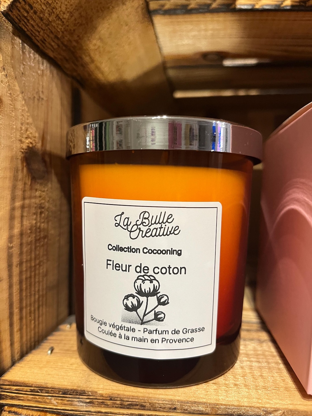 Cotton Flower Cocoon Collection Vegetable Candle - Etsy