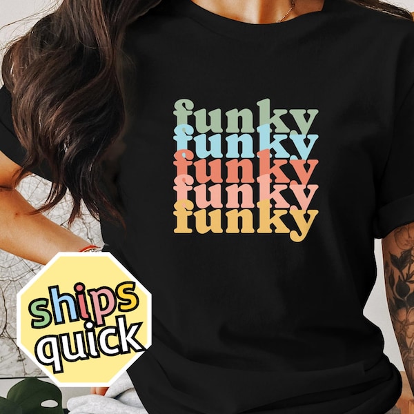 Funky Shirt - Etsy