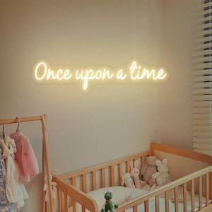 Once Upon a Time Neon Sign - Etsy