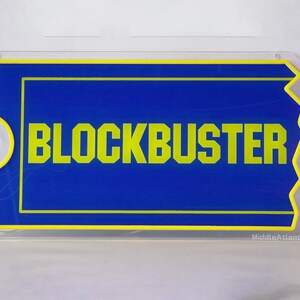 Blockbuster Video Sign, Blockbuster-inspired Decor, Home Theater ...