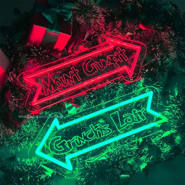 Grinch Arrows - Etsy