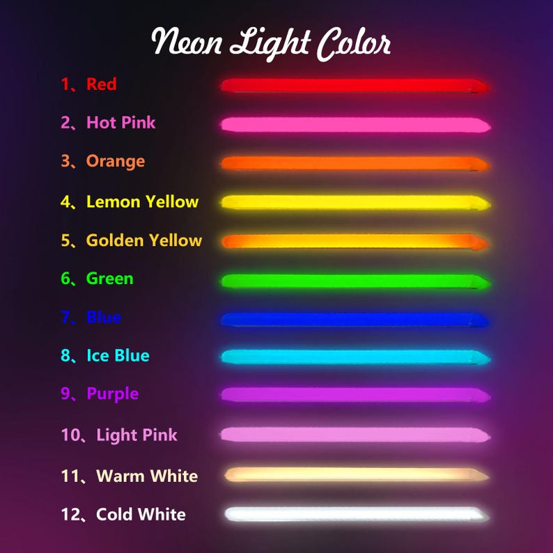 Smile Letter Neon Sign, Smile Led Sign, Smile Light Gift, Kids Room ...