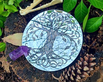 Tree of Life Plate | Etsy