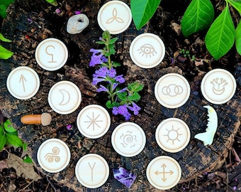 13 Witches Runes - Etsy