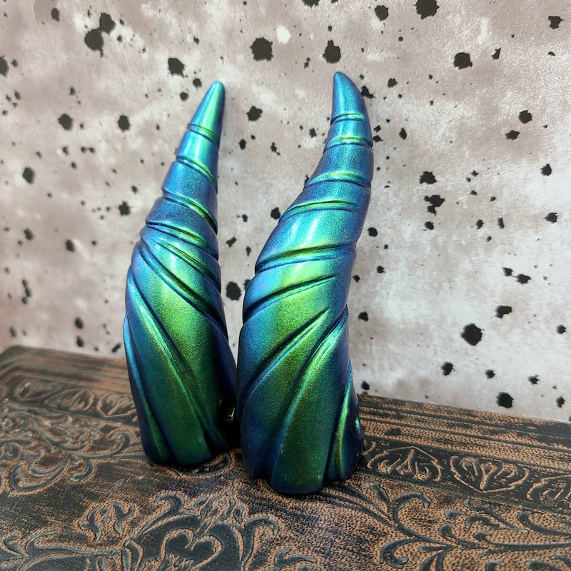 Dragon Horns - Etsy