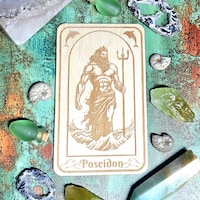 Zeus (remastered, Light Blue) Deity Candle - Etsy