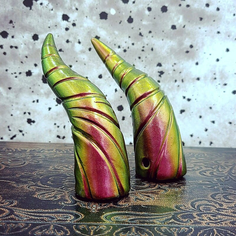 Dragon Headpiece - Etsy