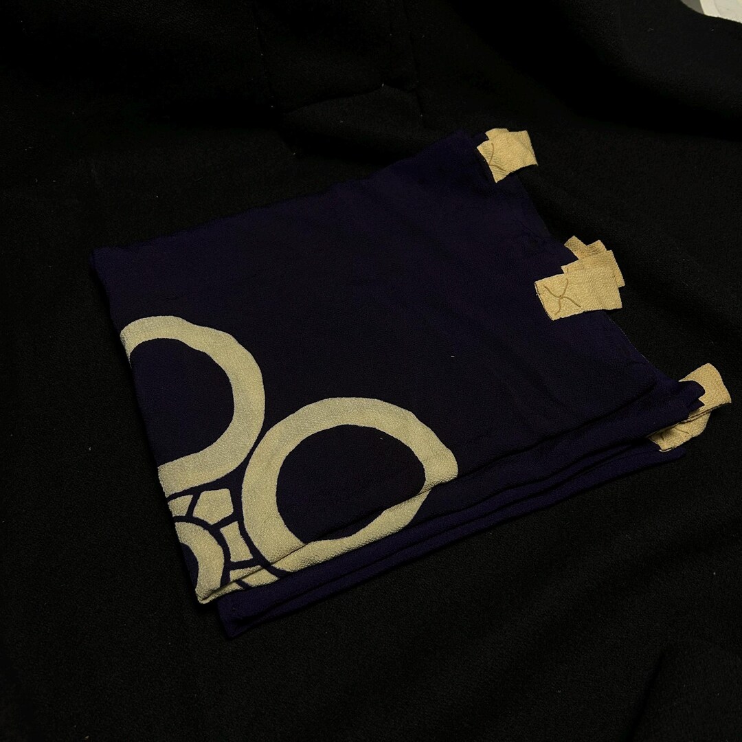 Japanese Vintage Family Crest Flags/decorations/interior Items ...