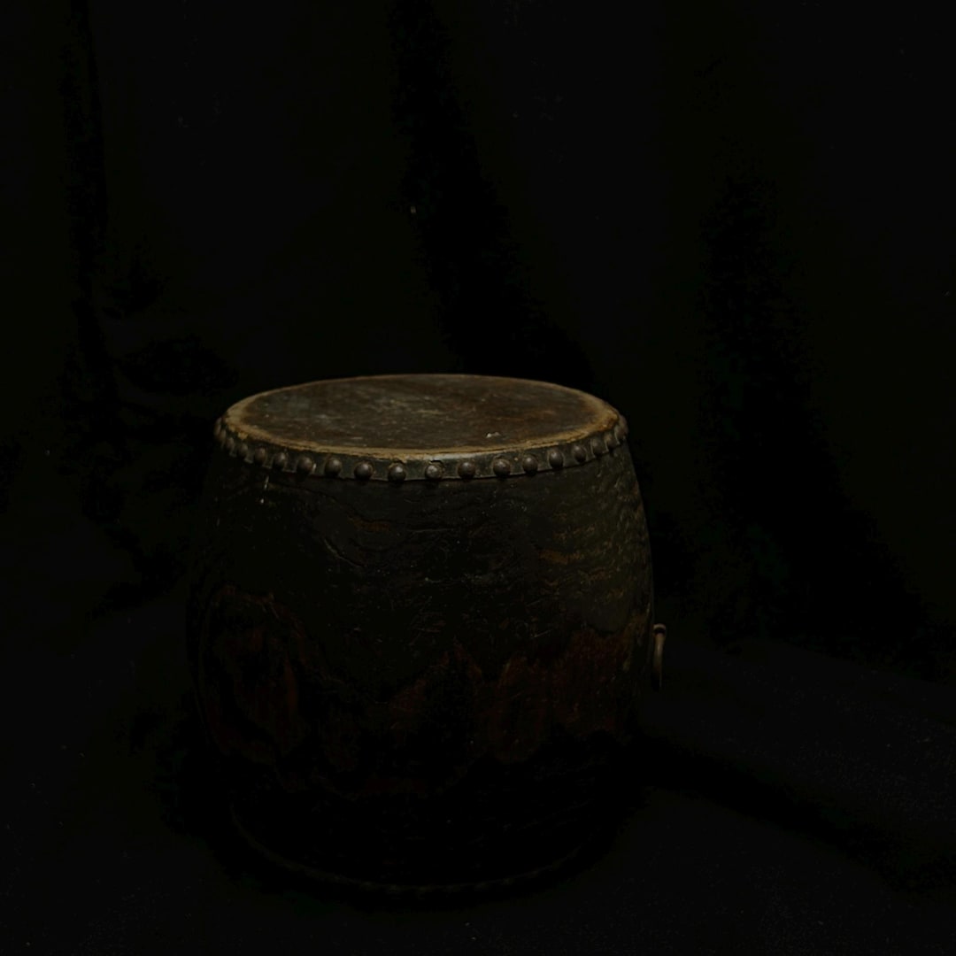 Japanese Vintage Taiko Drums Wadaiko (japanese Drums) / Traditional ...