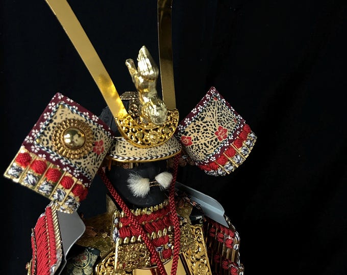 Traditional Japanese Samurai Armor Doll by Tadashige/boys May Festival ...
