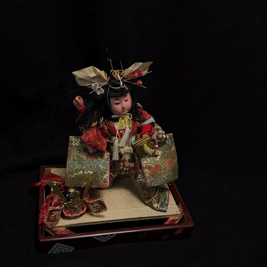 Traditional Japanese May Dolls/japanese May Festival /handmade/gogatsu ...