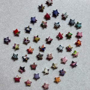 Origami Lucky Stars Japanese Patterns - Etsy