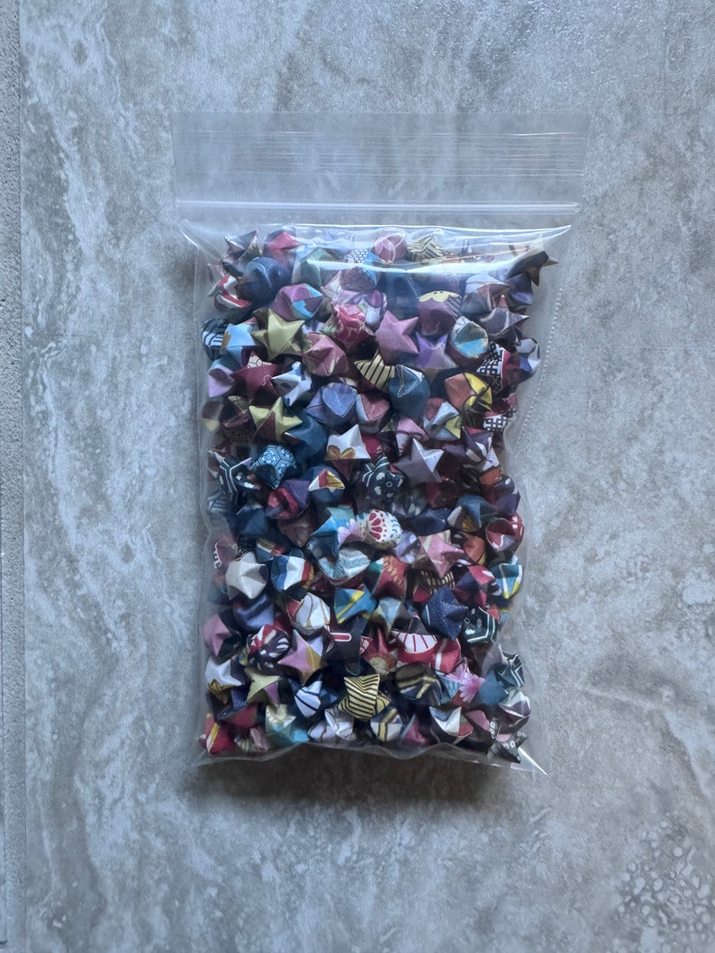 Origami Lucky Stars Japanese Patterns - Etsy