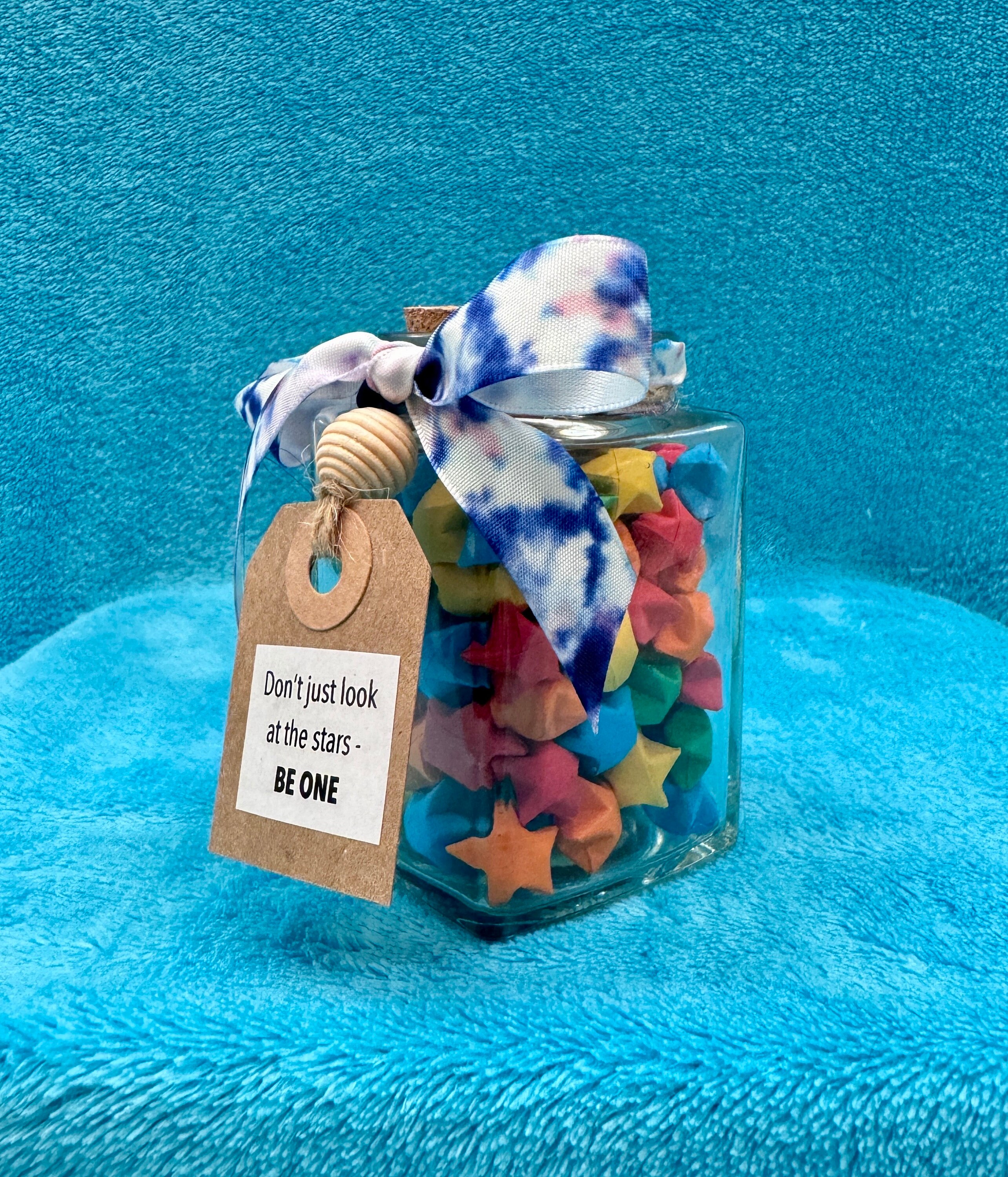 Origami Stars in a Jar | Party Favors | Unique Gifts - Etsy