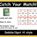 Catch Your Match, Spot It Style 5 Games, Vowel Teams, Phonics, ELA ...