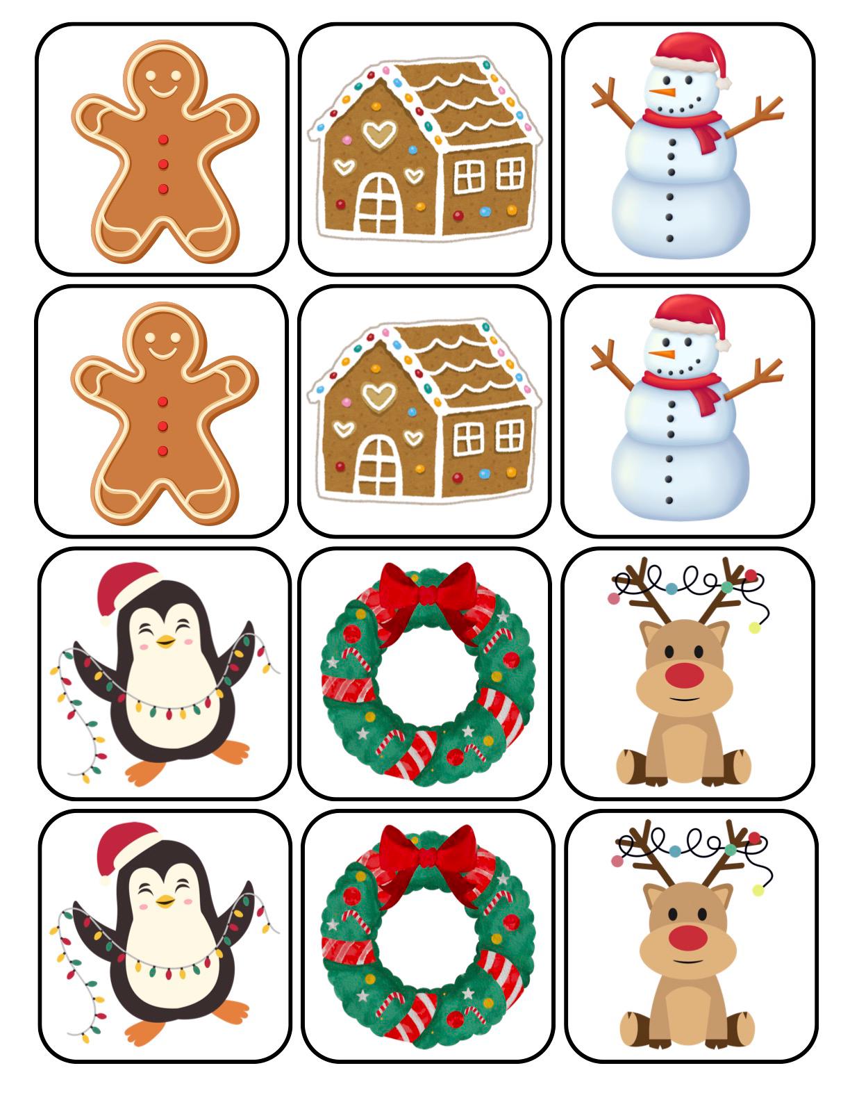 Christmas Activity Sheets for Kids - Etsy