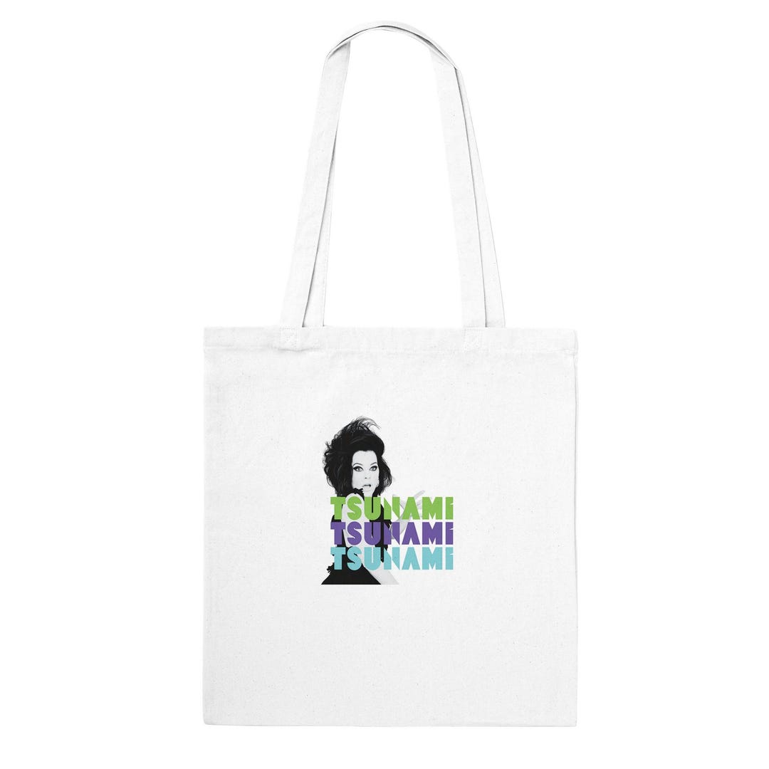 White Lotus Classic Tote Bag – Punk Parker Posey, Neon "tsunami ...