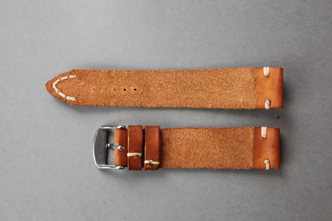 Style Leather Watch Strap - Vintage Leather Watch Strap - Watch Strap ...