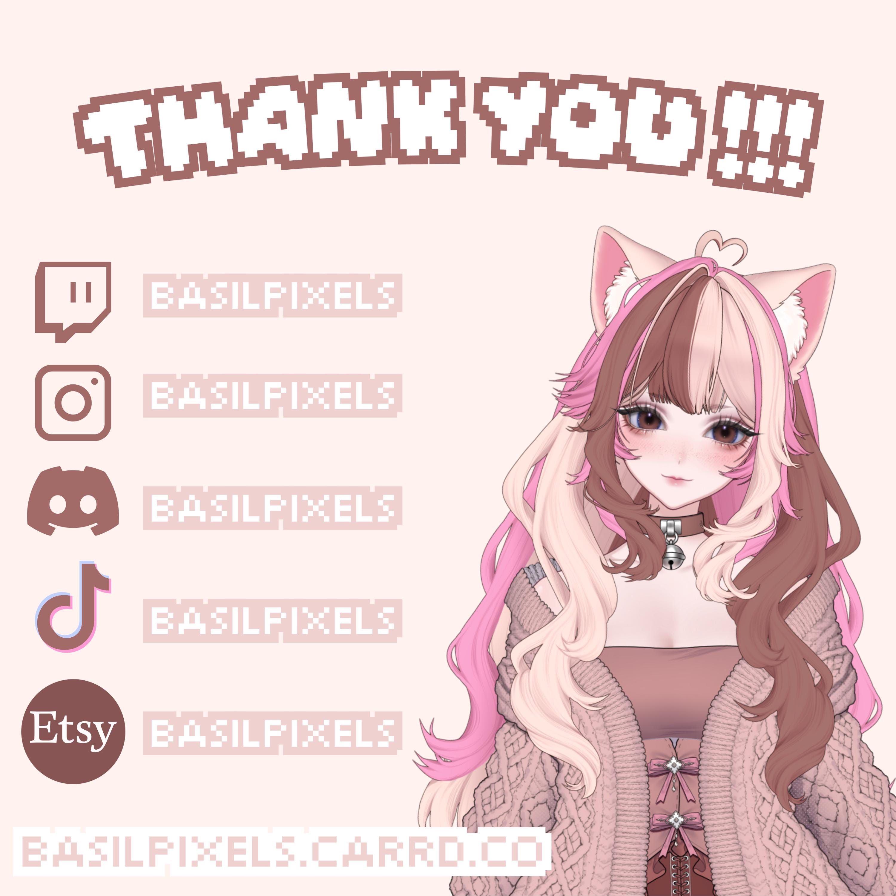 Cute Red Pixel Art Overlay | Tik Tok | Reels | Youtube Shorts - Etsy