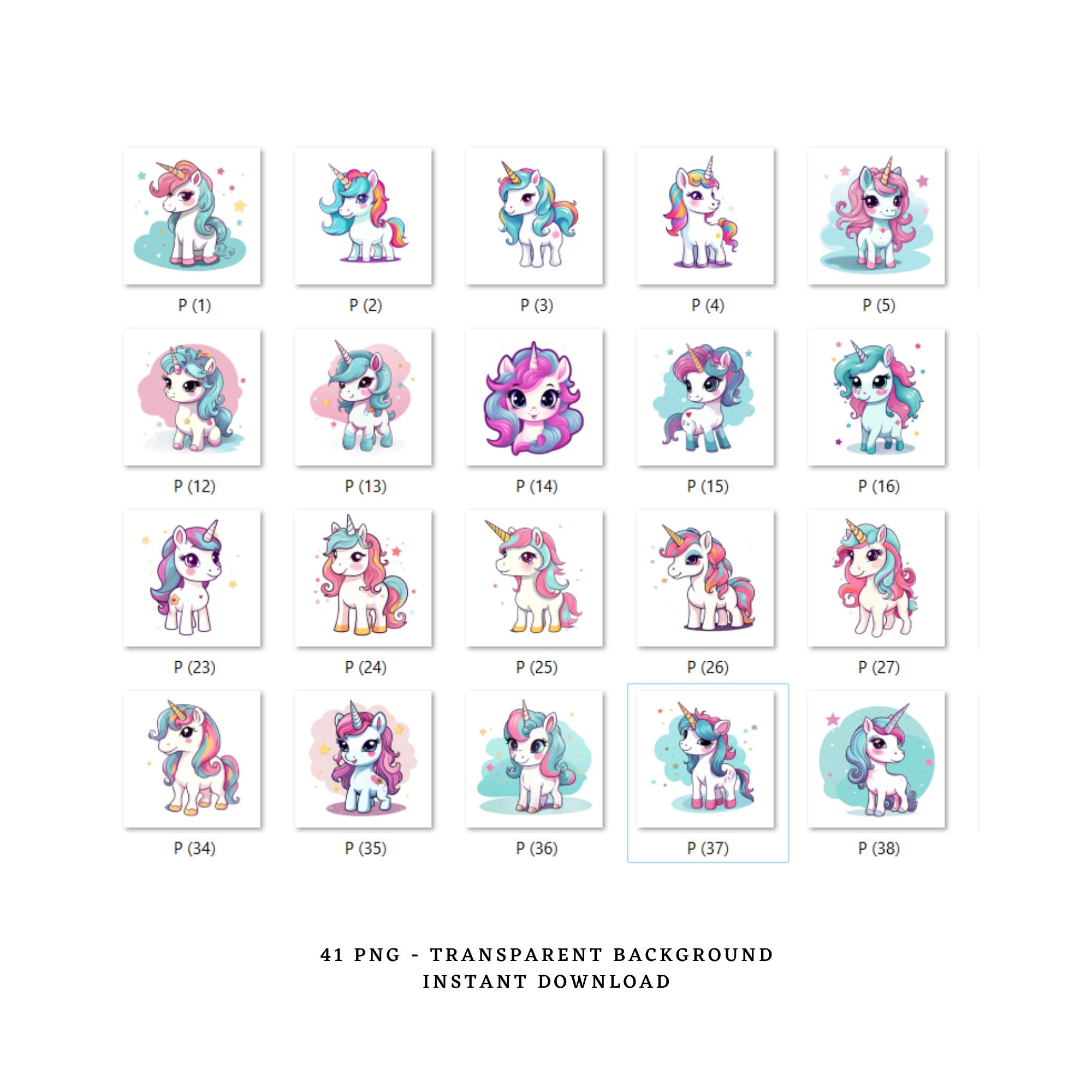 41 PNG Little Pony, Unicorn Clipart Pack,digital Art,high Quality ... 41 PNG Little Pony, Unicorn Clipart Pack,digital Art,high Quality ...