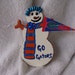 Snowman Gator Pin ... What Every Gator Fan Should Be Wearing - Etsy