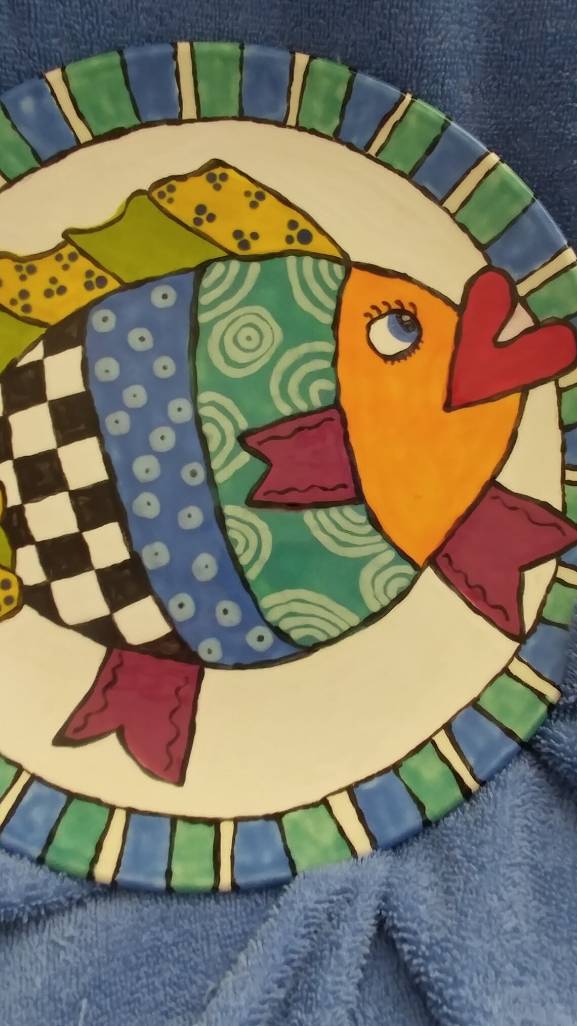 Fish Serving Dish Handmade Ceramic Special Plate - Etsy