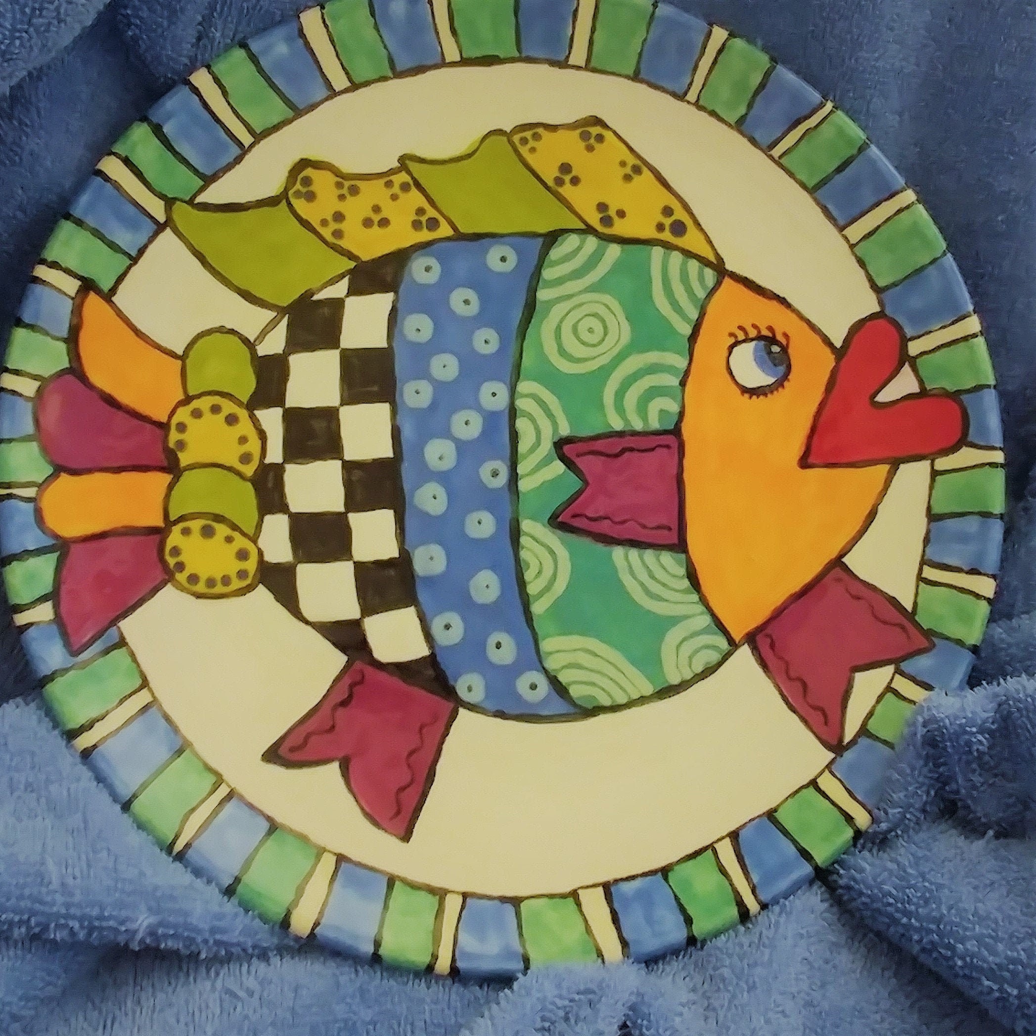 Fish Serving Dish Handmade Ceramic Special Plate - Etsy