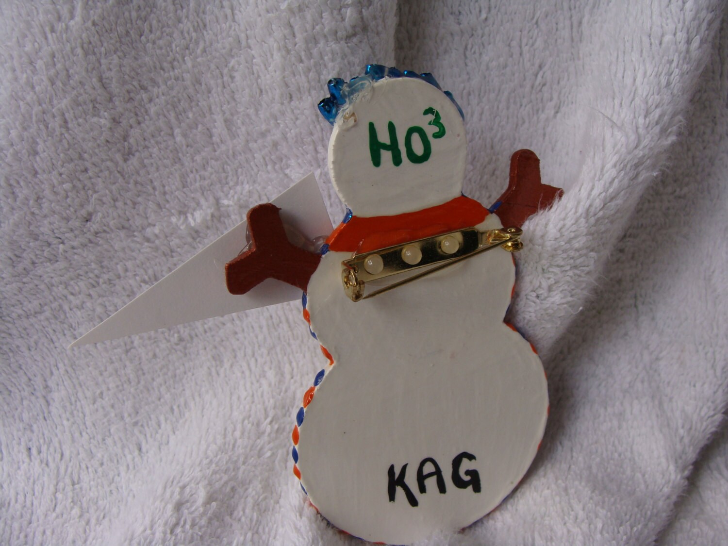 Snowman Gator Pin ... What Every Gator Fan Should Be Wearing - Etsy